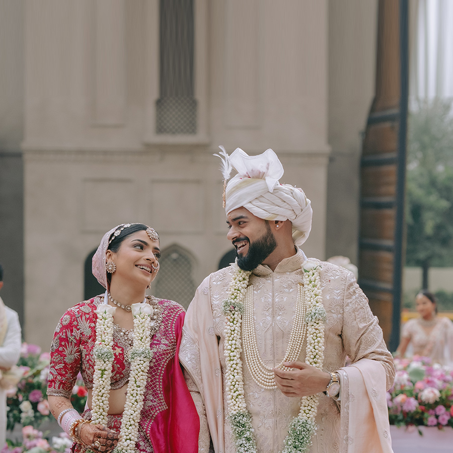 Alanna Pandey and Ivor McCray, The Taj Mahal Palace Mumbai | WeddingSutra
