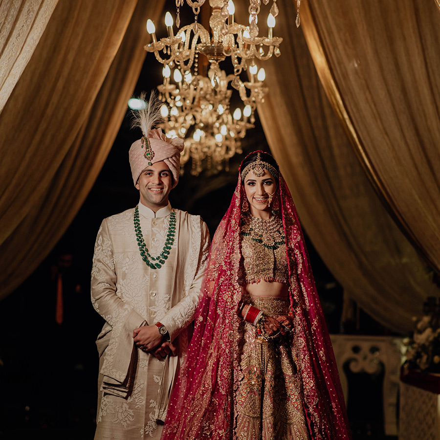 Aliya and Vidur | The Lake Forest Hotel | Naukuchiatal Weddings ...