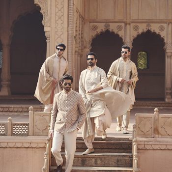 8 wedding moods of Ranveer Singh in Manyavar’s trendiest styles that ...