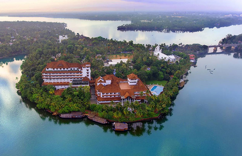 The Leela Ashtamudi, A Raviz Hotel | Wedding Venues | Kovalam ...