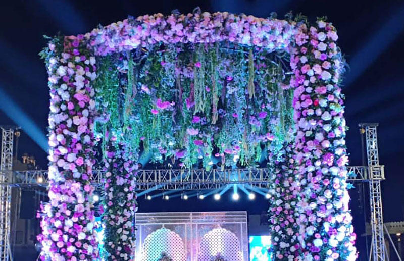 The Stage Craft | Wedding Decor | Jaipur | WeddingSutra