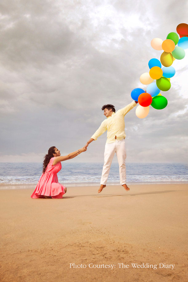Our Favorite Pre-Wedding Photo Shoots of March - WeddingSutra Blog