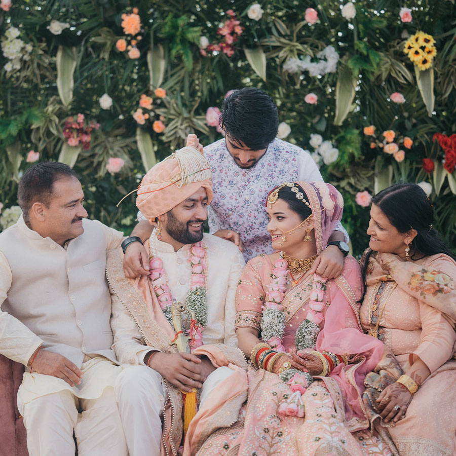 Trijya and Ankit, de Exotica Crest Resort & Spa, Shimla - WeddingSutra