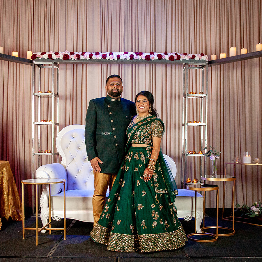 Twinkel Patel and Paresh Maru | New Orleans | WeddingSutra