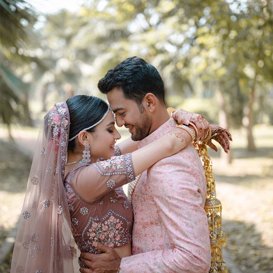 Unmukt Chand and Simran Khosla | Celebrity Wedding | WeddingSutra