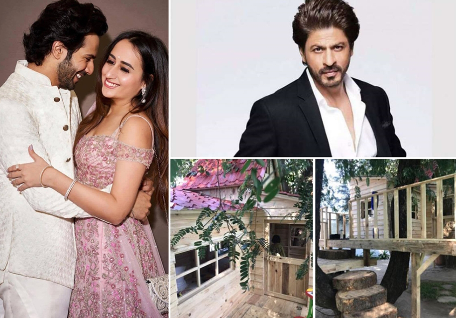 Natasha Dalal and Varun Dhawan to wed at SRK’s Alibaug Villa. Post ...