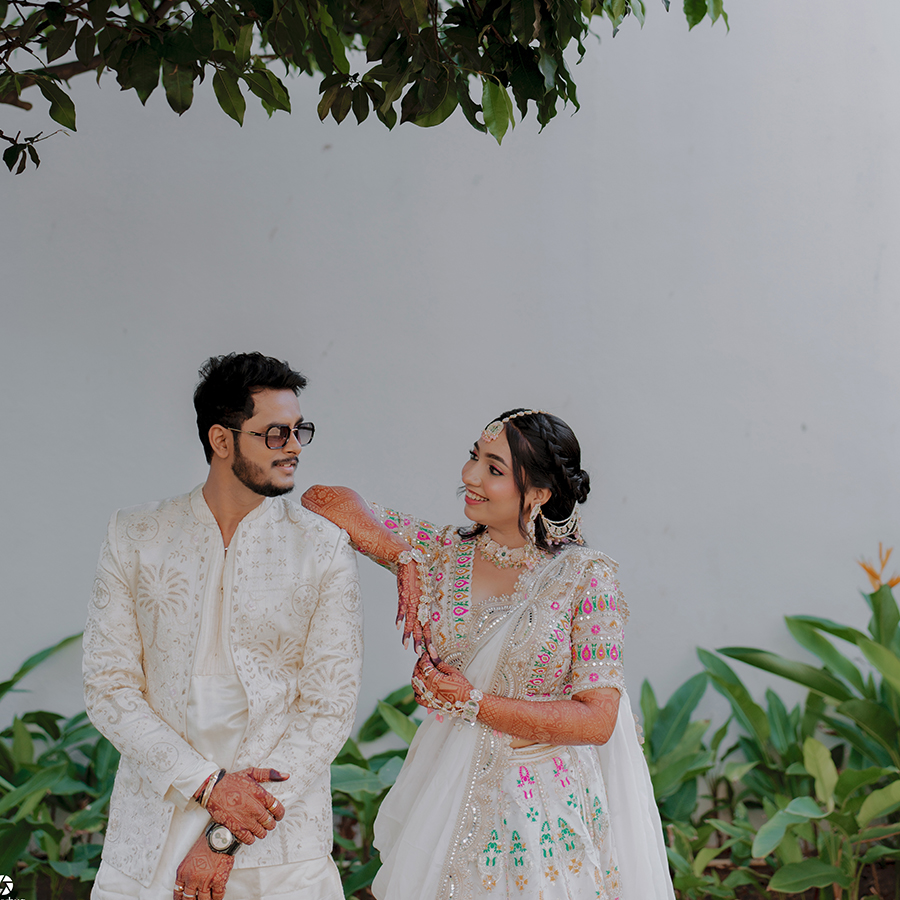Vidhi and Devashya, Four Points by Sheraton Confluence, Mahabalipuram ...