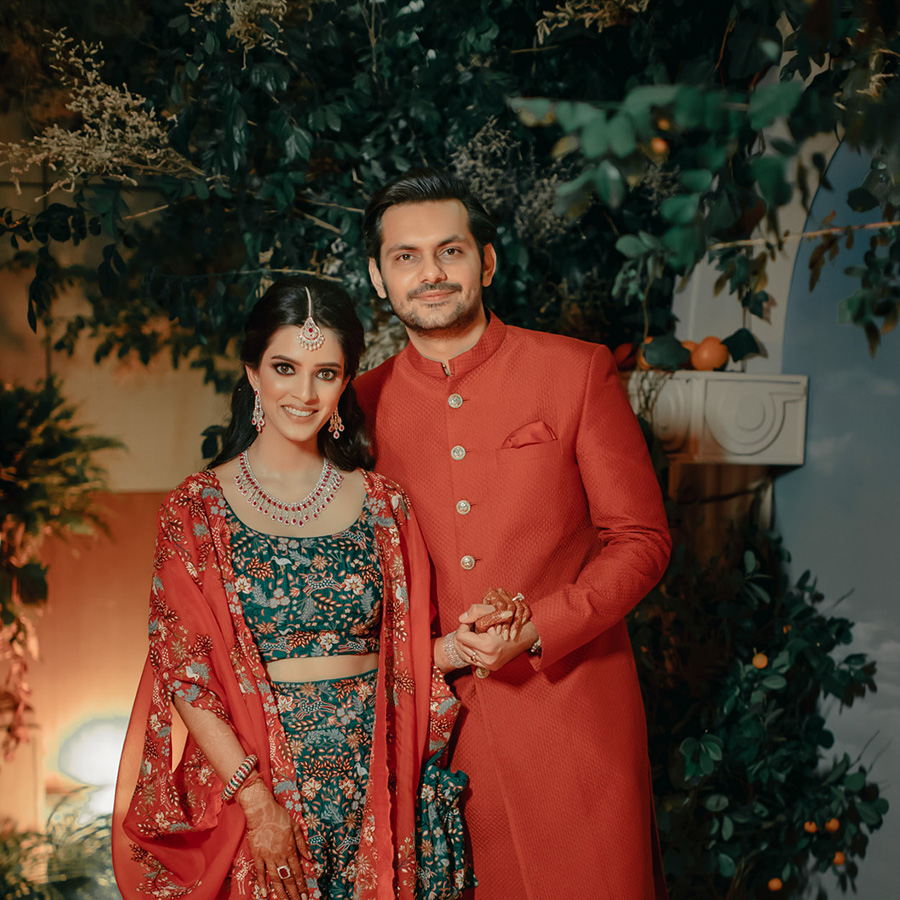 Vidhi and Karan Lamba | Sanskriti Greens | WeddingSutra