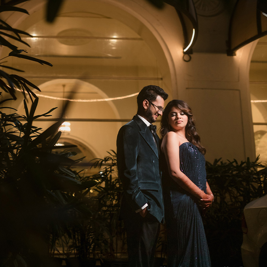 Vyoma Popat and Neel Doshi, The St. Regis Mumbai