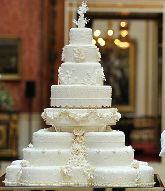 Worlds Biggest Wedding Cake
