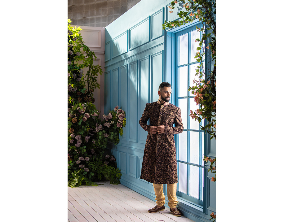 Get Winter Wedding Ready with The Virat Collection from Manyavar