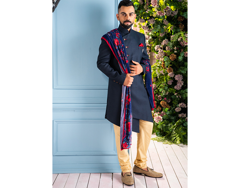 Get Winter Wedding Ready with The Virat Collection from Manyavar