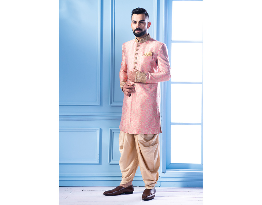 Get Winter Wedding Ready with The Virat Collection from Manyavar