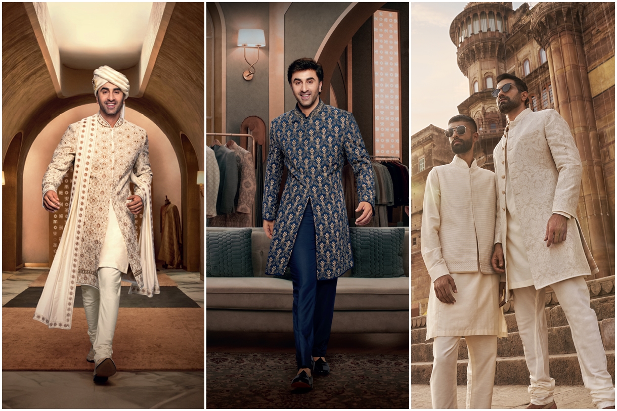 The anatomy of the Indian groom’s wardrobe - Five top stylists ...