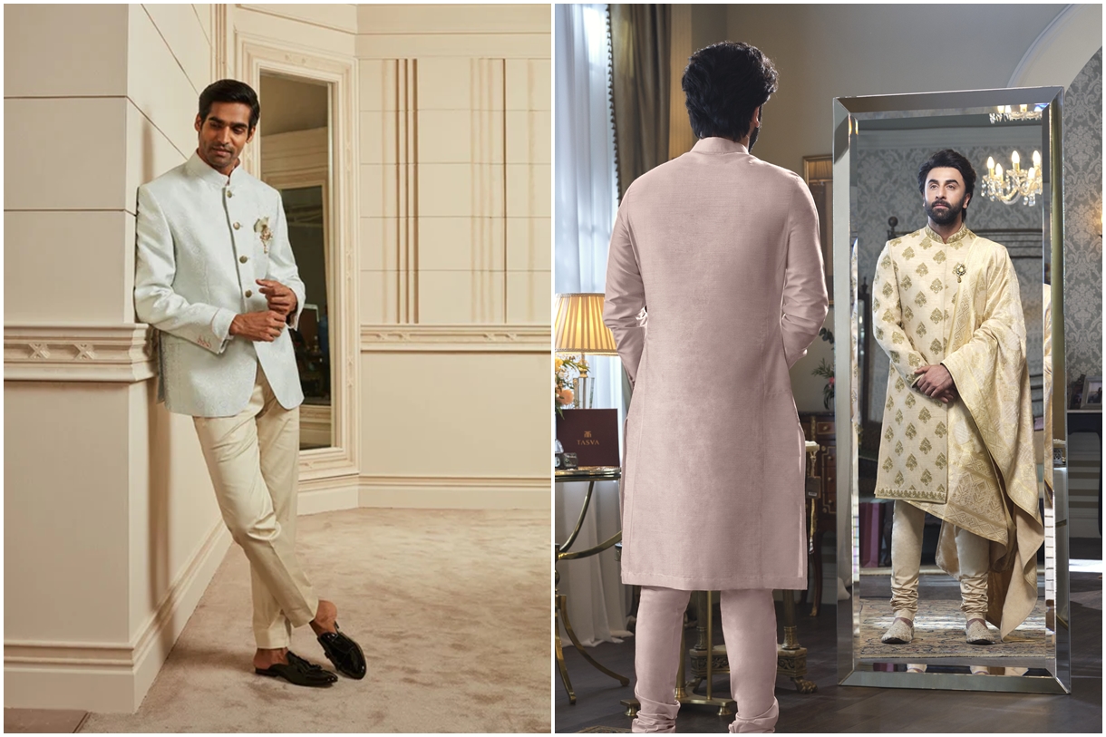 The anatomy of the Indian groom’s wardrobe - Five top stylists ...