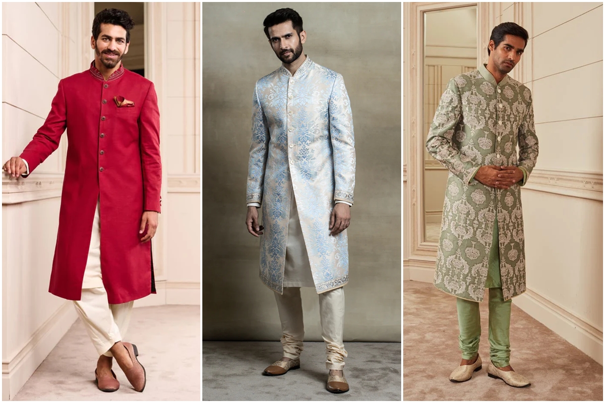 The anatomy of the Indian groom’s wardrobe - Five top stylists ...