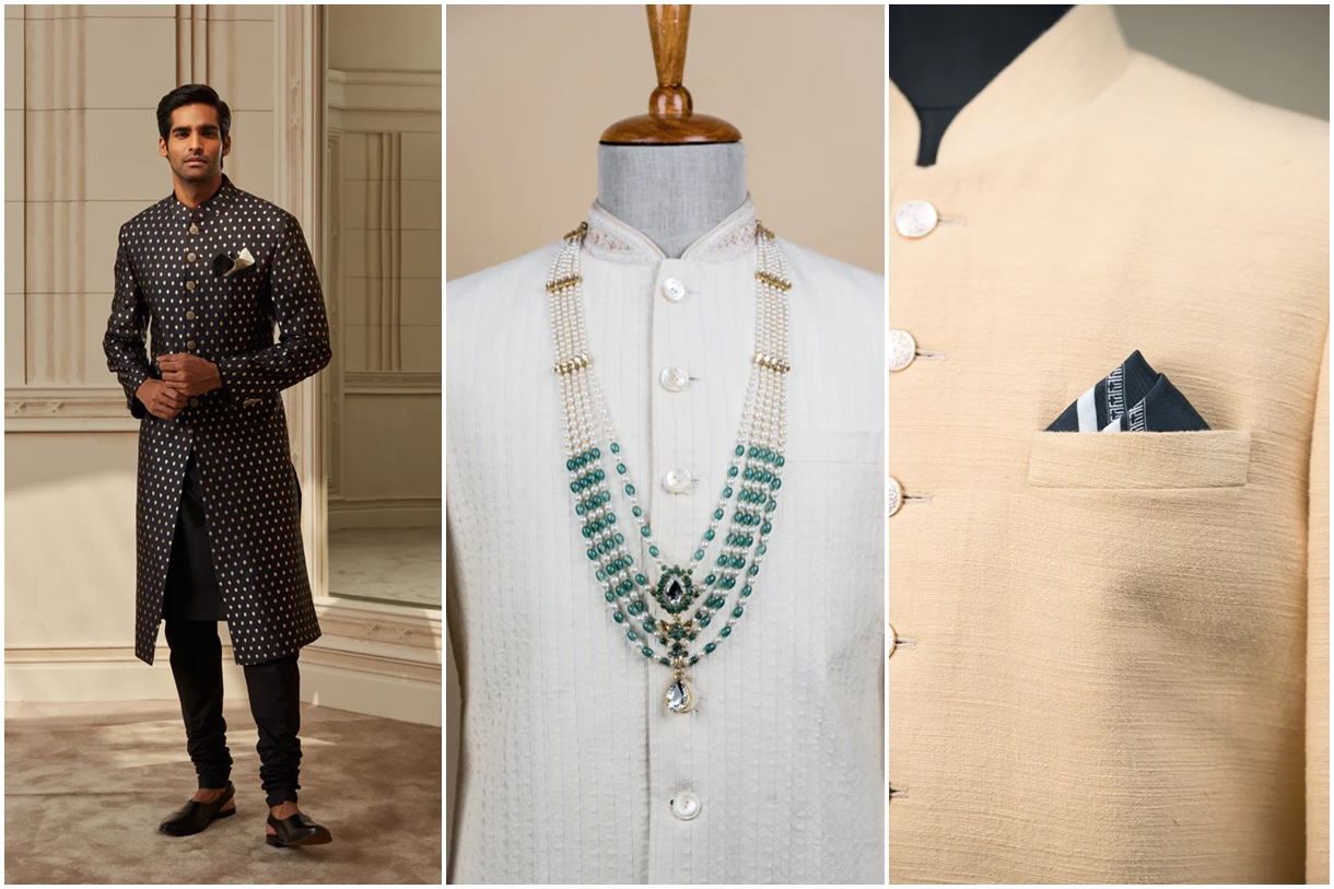 The anatomy of the Indian groom’s wardrobe - Five top stylists ...