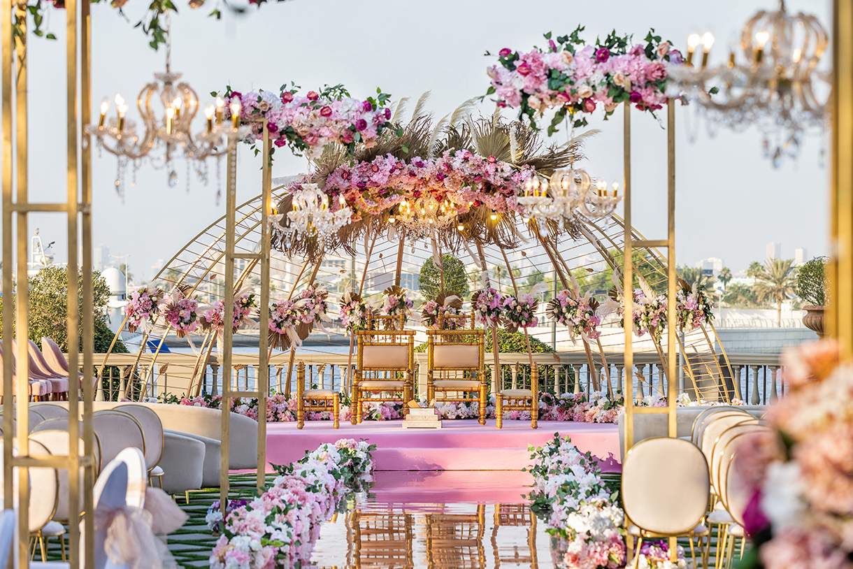 Palazzo Versace Wedding