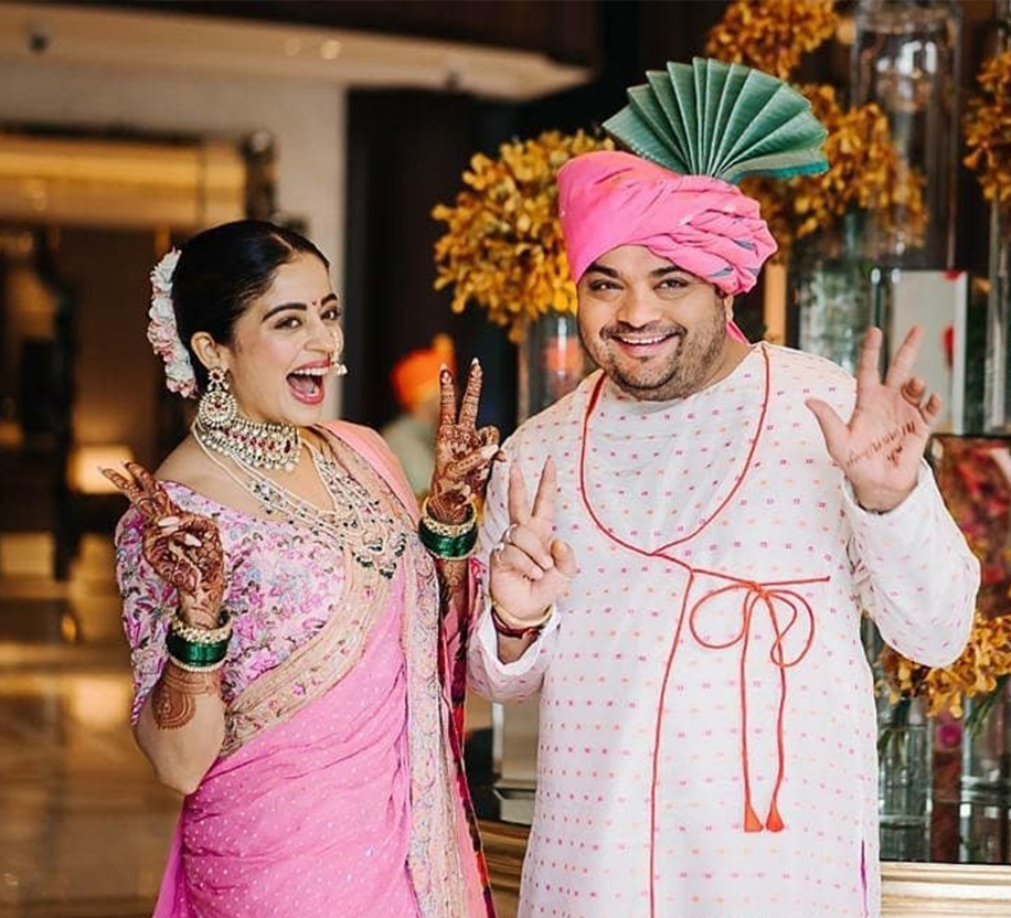 Devika Bhise | Celebrity Bride | WeddingSutra