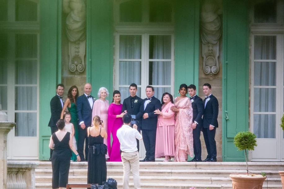 Sophie Turner and Joe Jonas | France | Celebrity Weddings | WeddingSutra