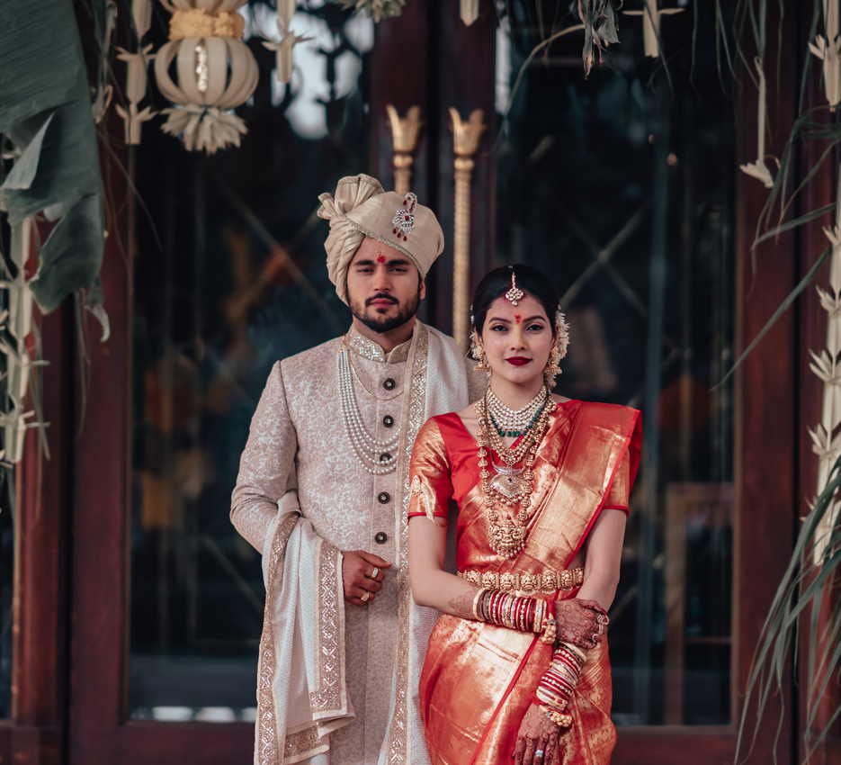 Rohan Murthy and Aparna Krishnan | Celebrity Weddings | WeddingSutra