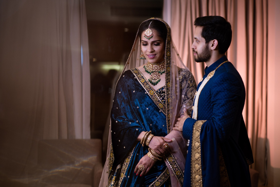 Saina Nehwal and Parupalli Kashyap | Hyderabad | Celebrity Wedding ...