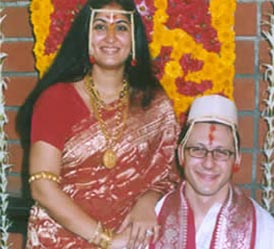 Tara Deshpande and Daniel Tennebaum