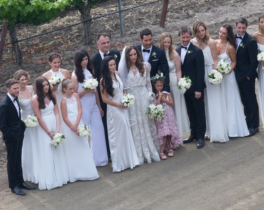 Meaghan Oppenheimer and Tom Ellis | USA | Celebrity Weddings | WeddingSutra