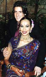 Madhu Sapre and Gian Maria Emendotori | Celebrity Wedding | WeddingSutra