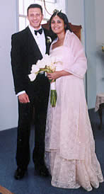 Tara Deshpande and Daniel Tennebaum - WeddingSutra