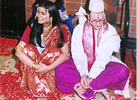 Tara Deshpande and Daniel Tennebaum - WeddingSutra