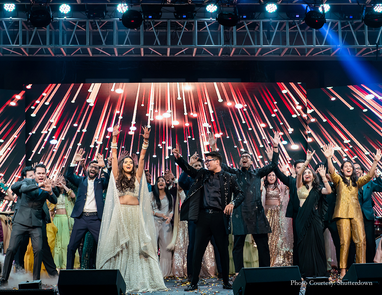 Anushree Agarwal Todi and Anirudh Todi, The Ananta Udaipur | WeddingSutra