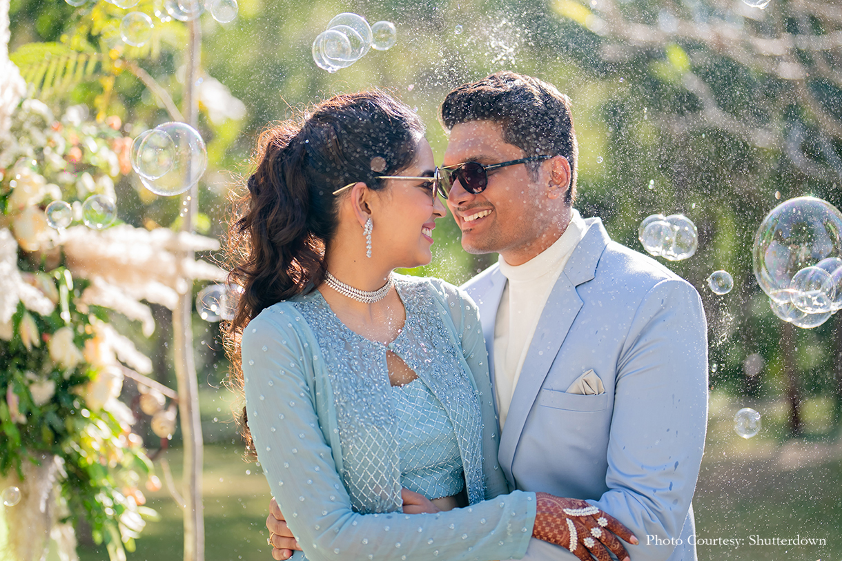 Anushree Agarwal Todi and Anirudh Todi, The Ananta Udaipur | WeddingSutra