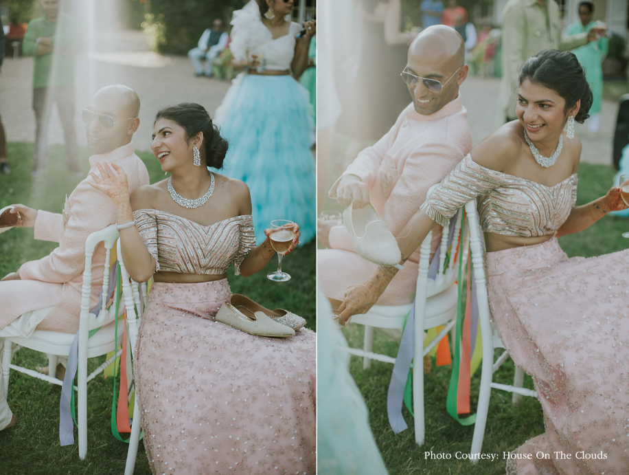 Karishma and Raj | Montréal du Gers | France Wedding | WeddingSutra