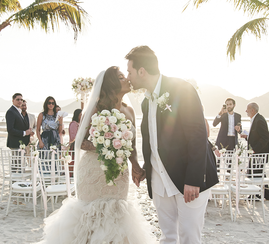 Aakanksha and Mikhail | Taj Bekal Resort & Spa | Kerala | WeddingSutra