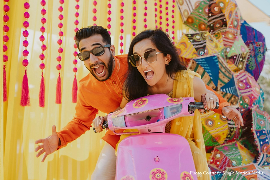 Shreya Sheth and Abhinav Bhansal | InterContinental Fujairah Resort ...