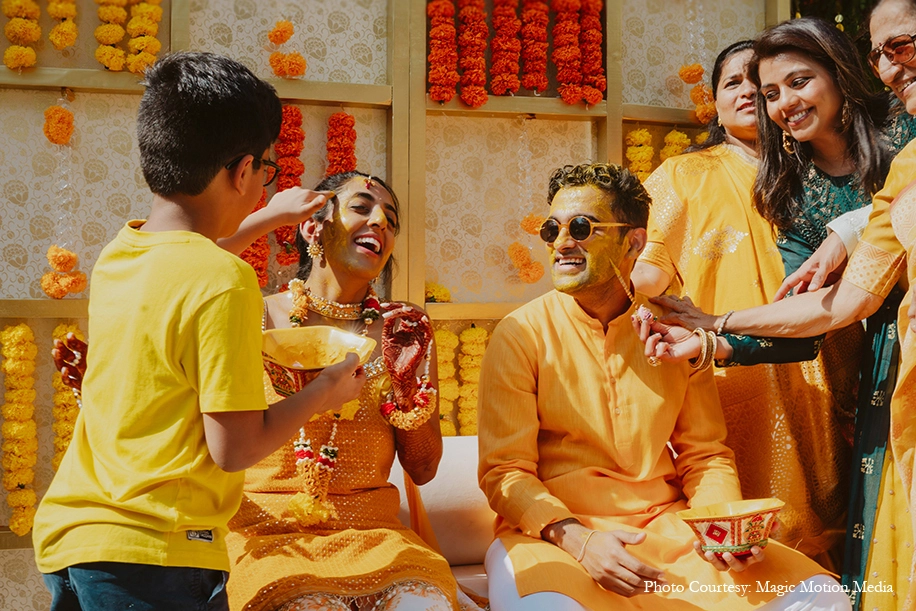 Shreya Sheth and Abhinav Bhansal | InterContinental Fujairah Resort ...