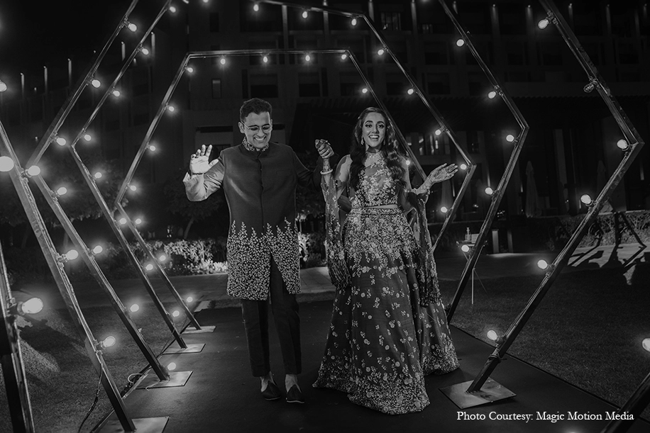 Shreya Sheth and Abhinav Bhansal | InterContinental Fujairah Resort ...