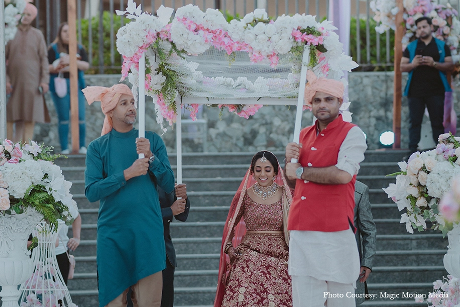 Shreya Sheth and Abhinav Bhansal | InterContinental Fujairah Resort ...