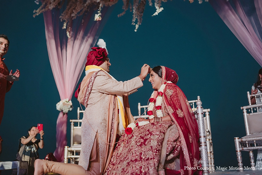 Shreya Sheth and Abhinav Bhansal | InterContinental Fujairah Resort ...