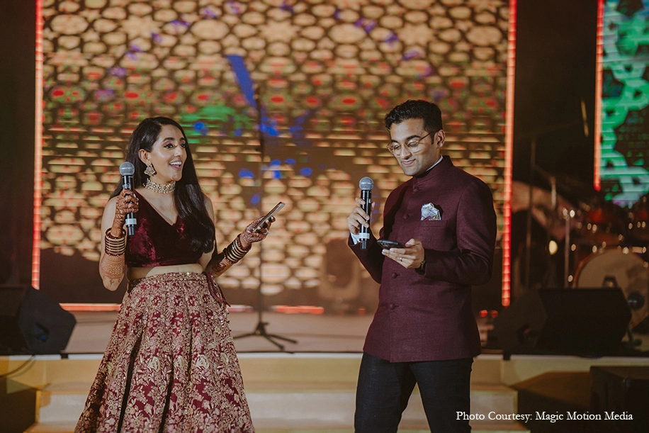 Shreya Sheth and Abhinav Bhansal | InterContinental Fujairah Resort ...