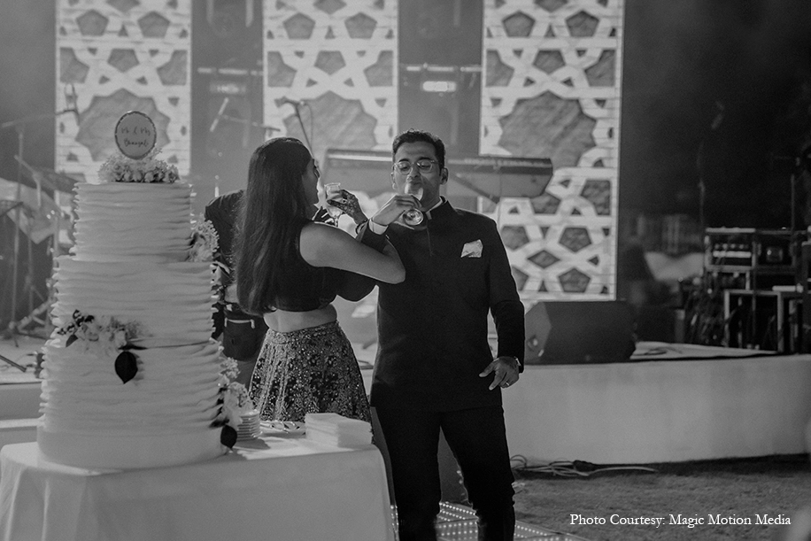 Shreya Sheth and Abhinav Bhansal | InterContinental Fujairah Resort ...