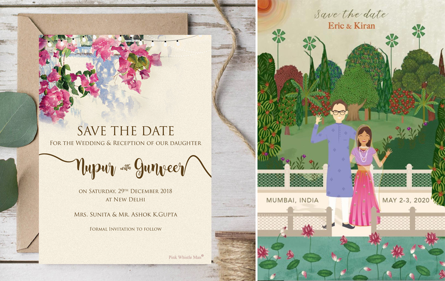 Here’ what your save-the-date should look like | Planning | WeddingSutra