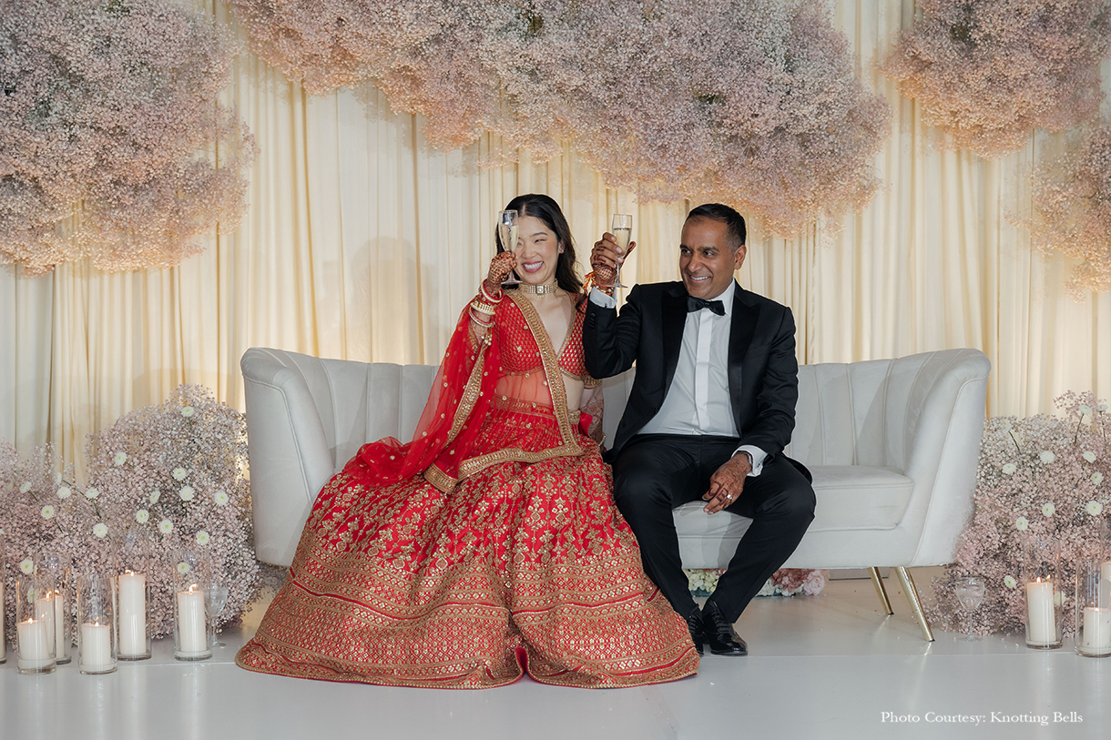 Jennifer Lee and Dr. Sachin Jain, The Rockleigh, New Jersey | WeddingSutra