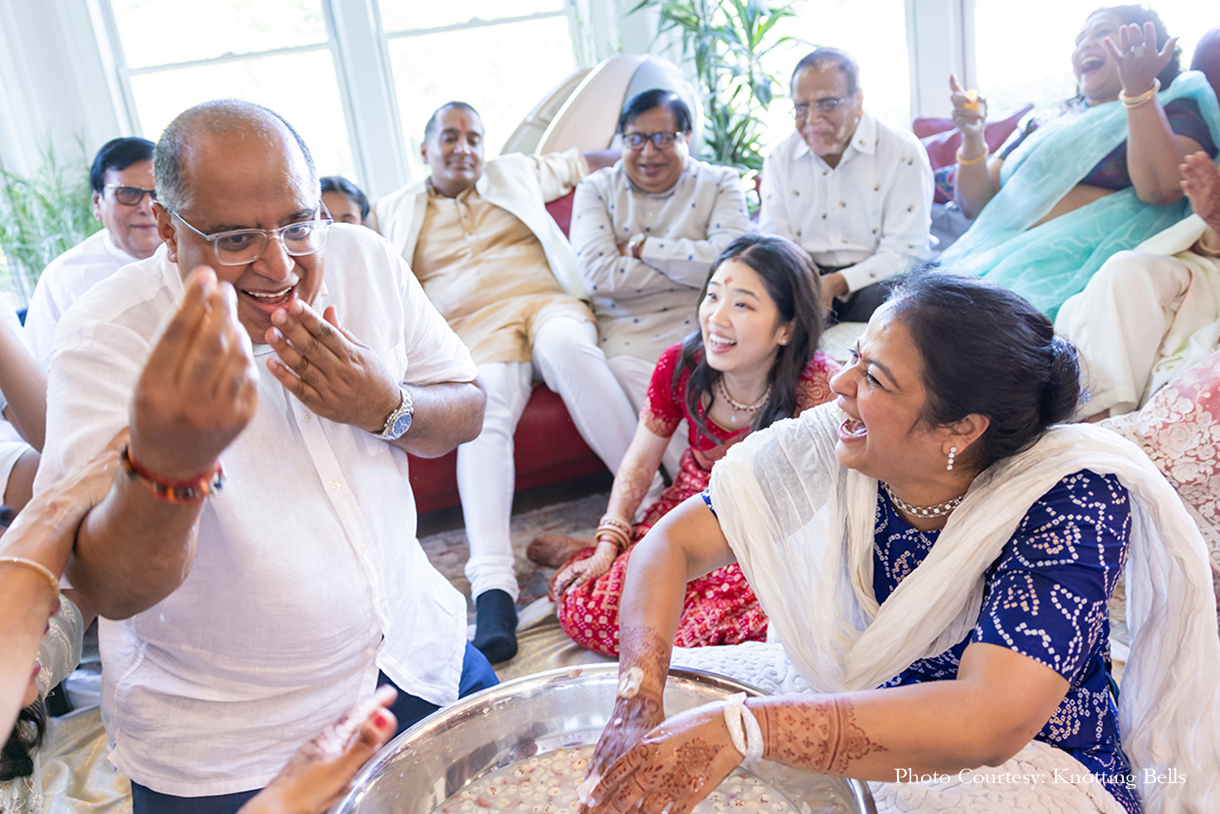 Jennifer Lee and Dr. Sachin Jain, The Rockleigh, New Jersey | WeddingSutra