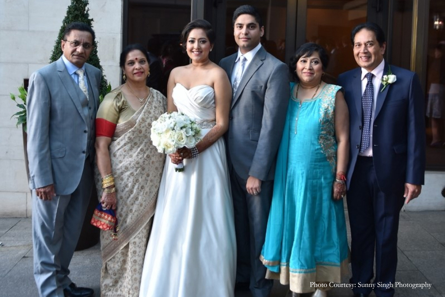 Devina and Nikesh | Grosvenor House | London | UK Weddings | WeddingSutra