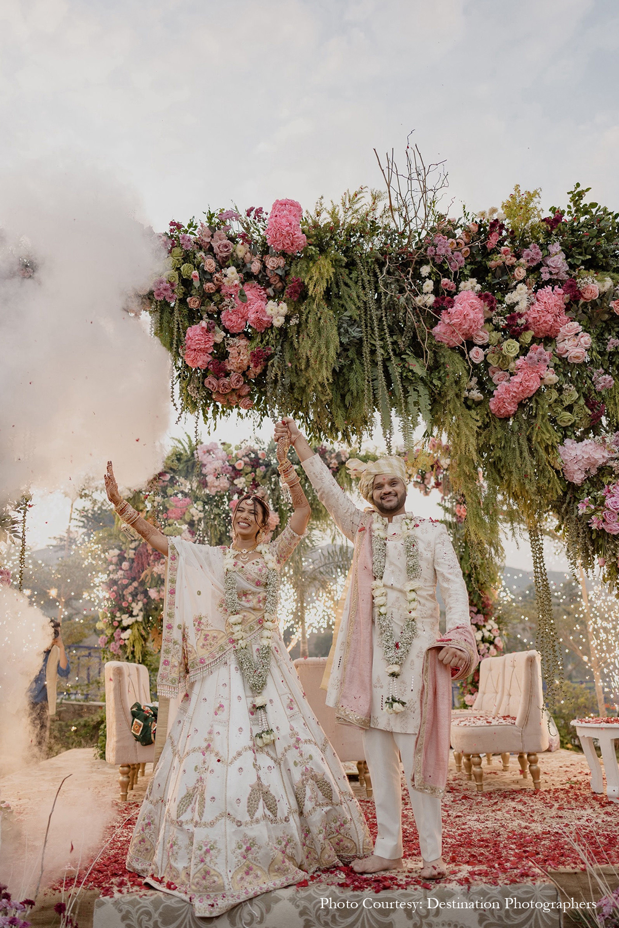 Disha Jasani and Parth Dharia, Ramee Royal Resorts & Spa, Udaipur ...