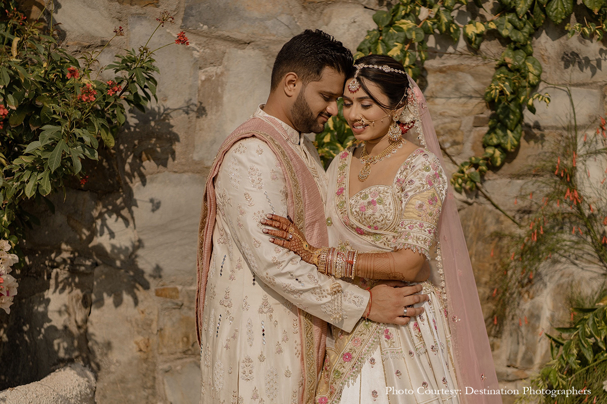 Disha Jasani and Parth Dharia, Ramee Royal Resorts & Spa, Udaipur | WeddingSutra