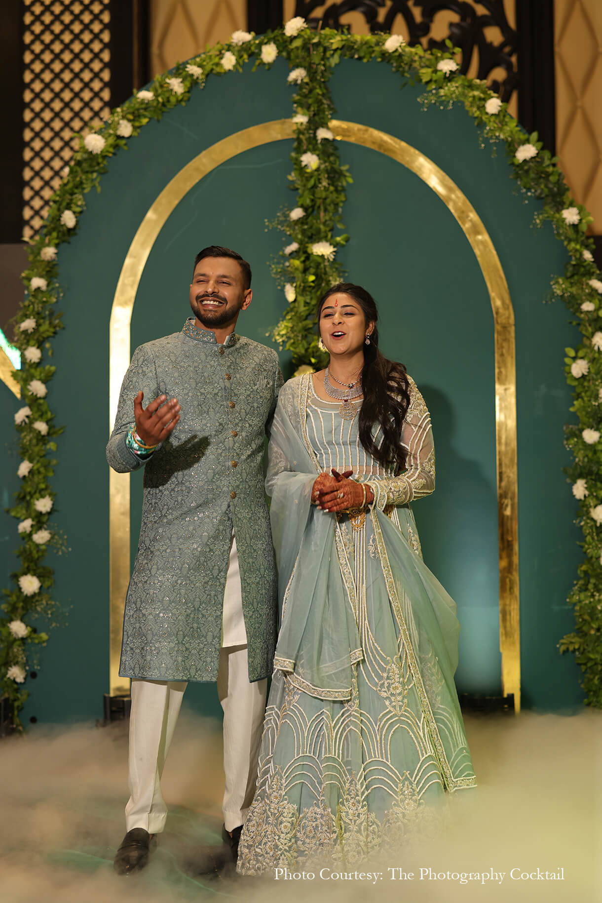 Jeevika and Nitish Gupta, ITC Grand Bharat, Delhi NCR | WeddingSutra