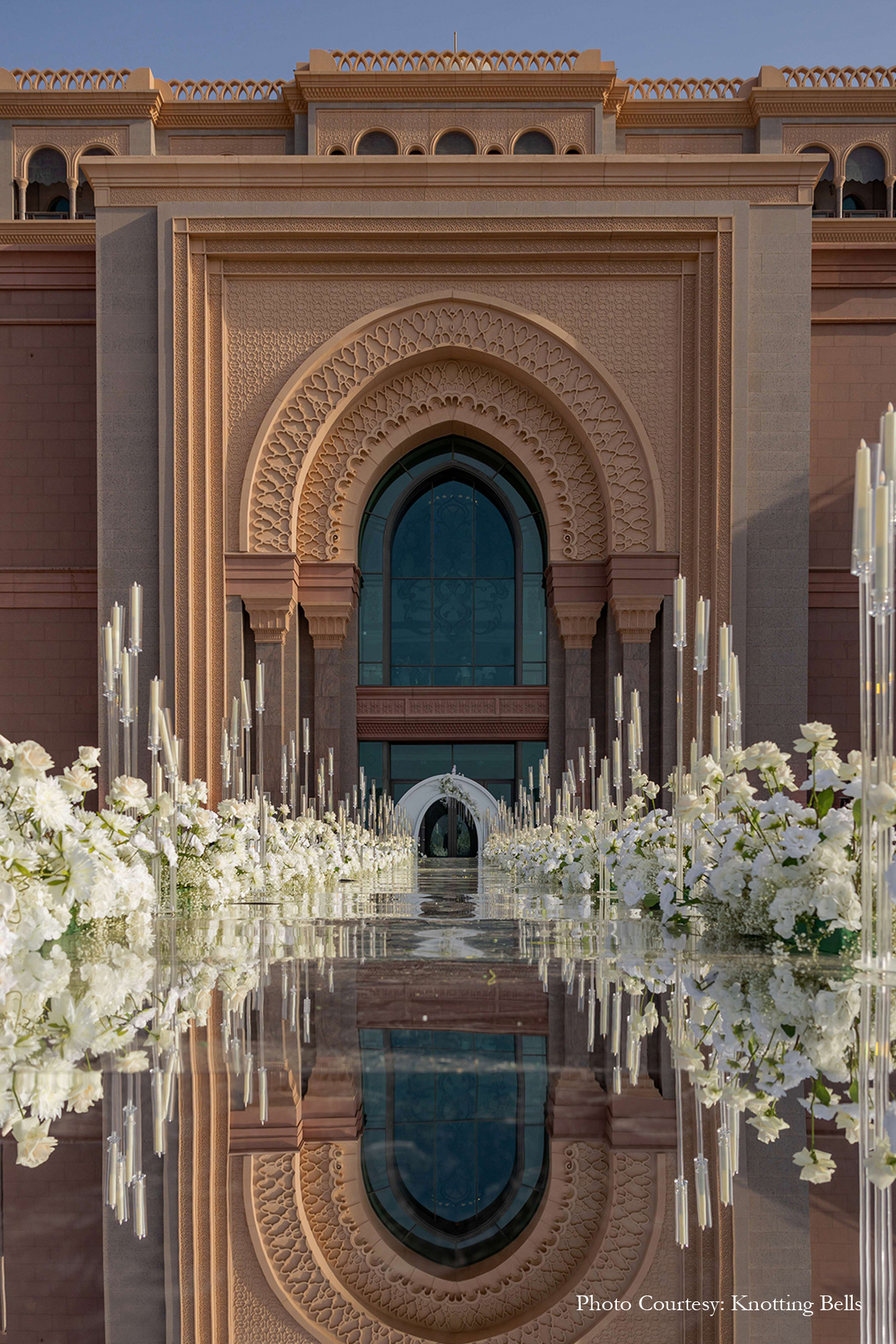 Jiah and Jenil, Emirates Palace Mandarin Oriental, Abu Dhabi | WeddingSutra